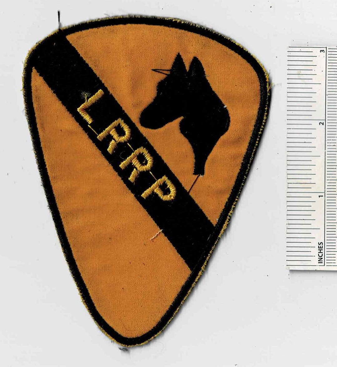 Vietnam War 1st CAVALRY - LRRP Long Range Recon Patrol - Infantry Cav ...