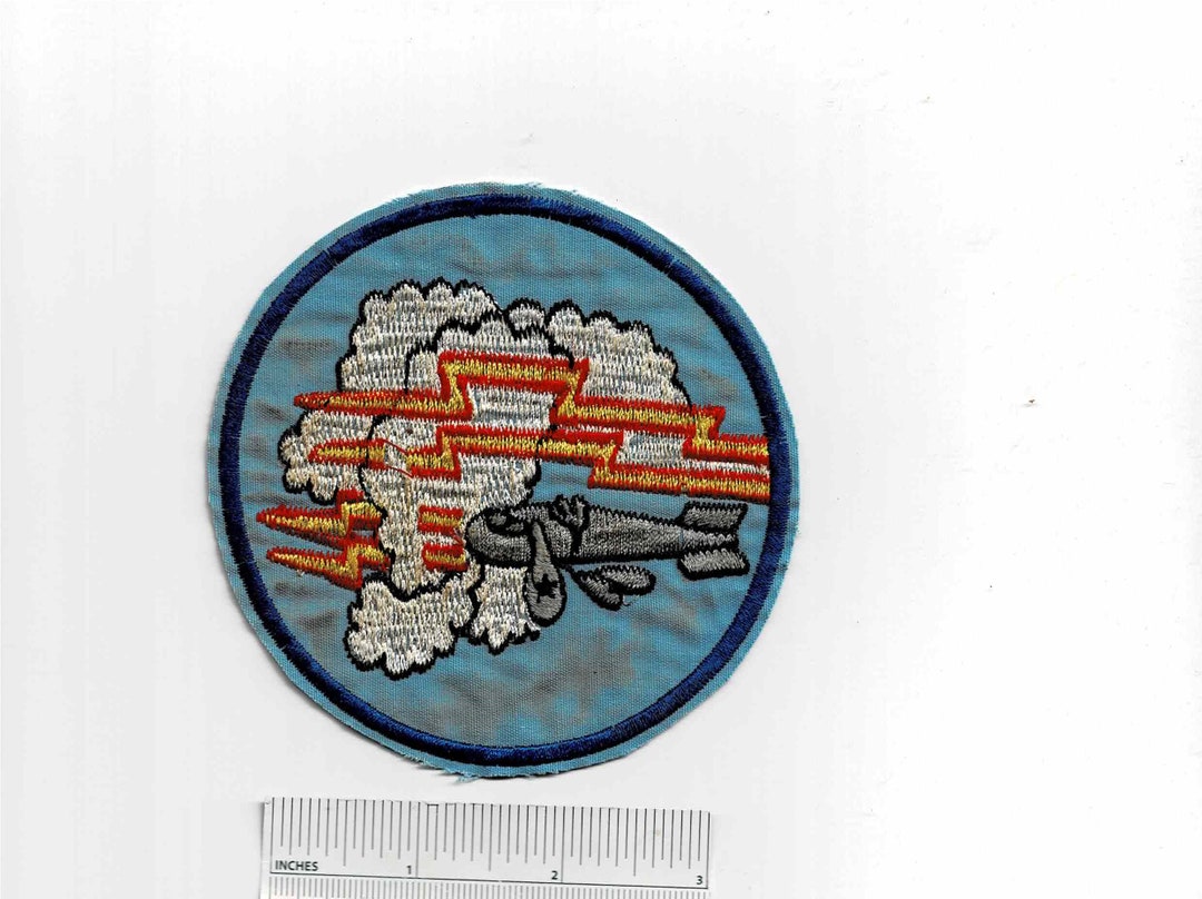 WW2 2nd Bomb Squadron Group Usaaf Us Army Air Force Wwii Shoulder Patch ...