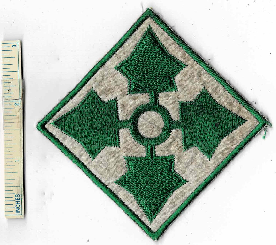 Large Vietnam War POISON IVY 4th Infantry Division US Army 4 | Etsy
