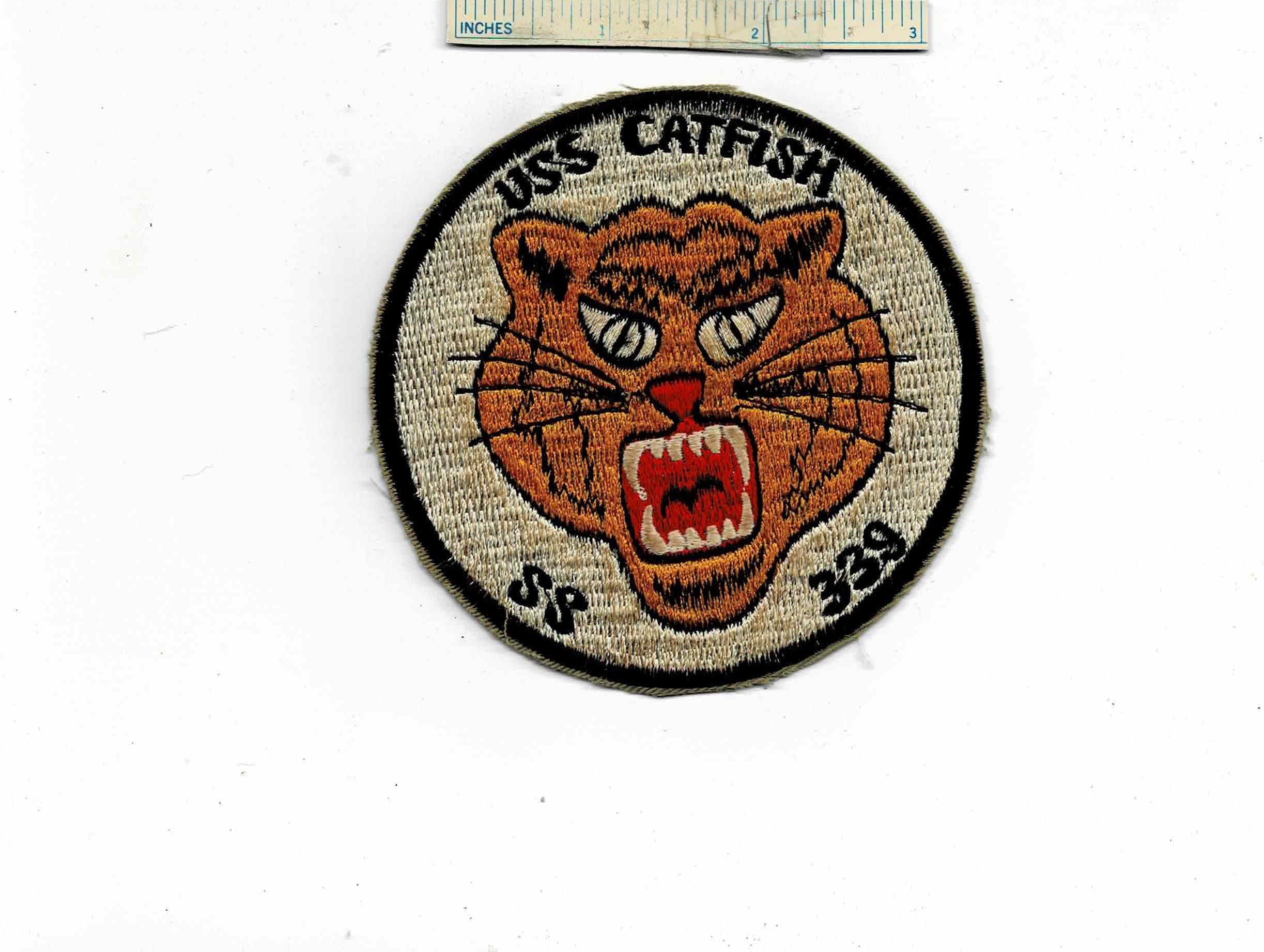 Large WW2 Submarine USS CATFISH SS-339 Wwii Sub Boat Us Navy | Etsy