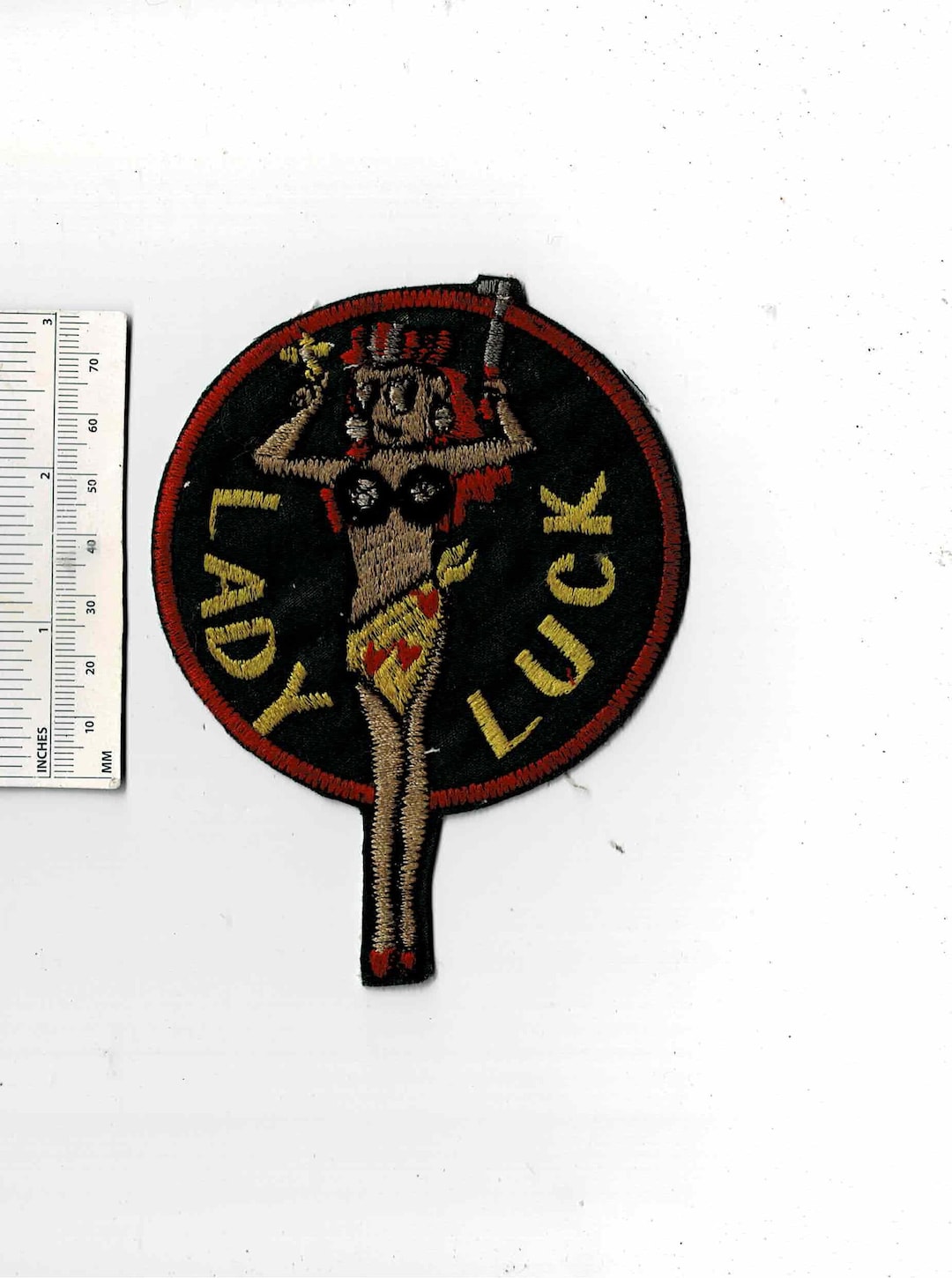 WW2 LADY LUCK 88th Fighter Plane Squadron USAAF Us Army Air Force ...