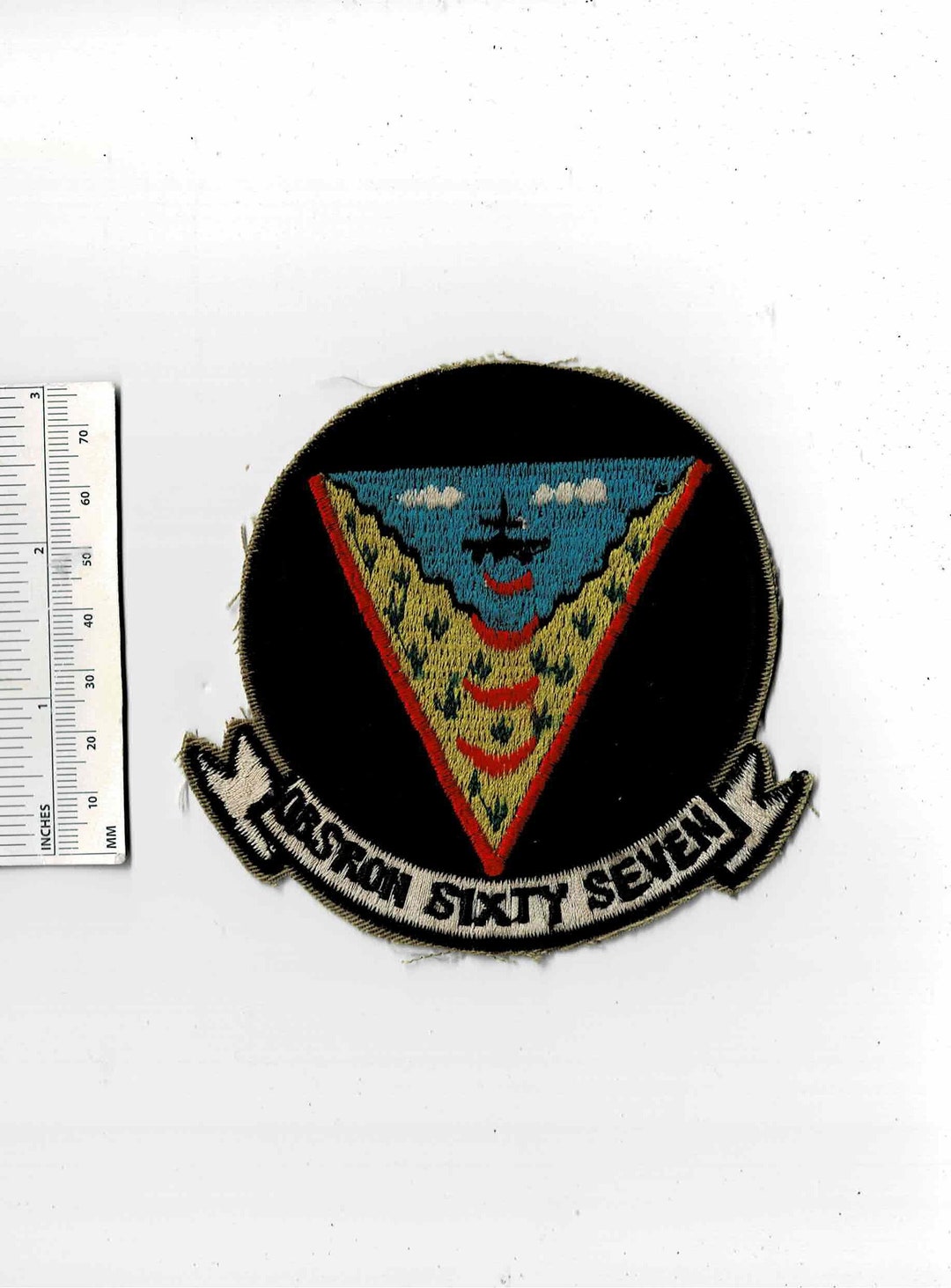 Vietnam War OBSRON 67 Observation Squadron Usaf Us Air Force Shoulder ...