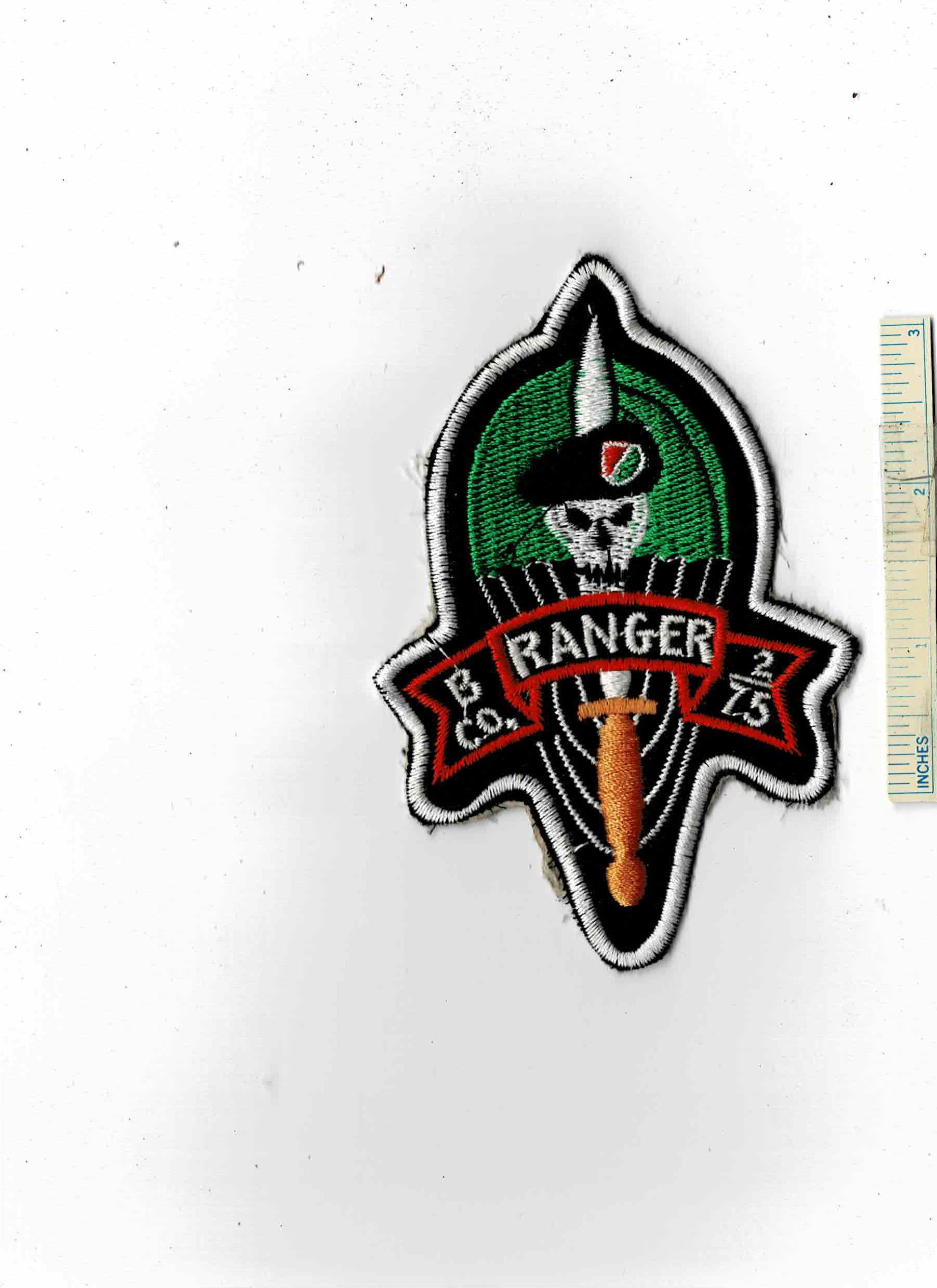 Craft Supplies & Tools Vietnam War BLACK BERETS Ranger Lrrp Elite Long ...