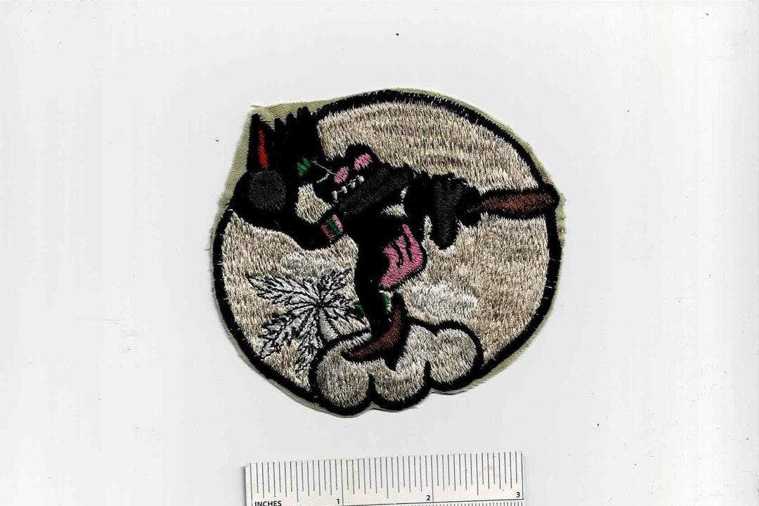 WW2 449th Bomb Squadron Usaaf Us Army Air Force Usaf Shoulder Patch ...