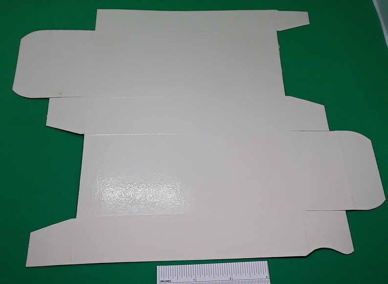 NOS 1958 COWLITZ BUTTER Box Waxed Cardboard Cows in Mountain - Etsy