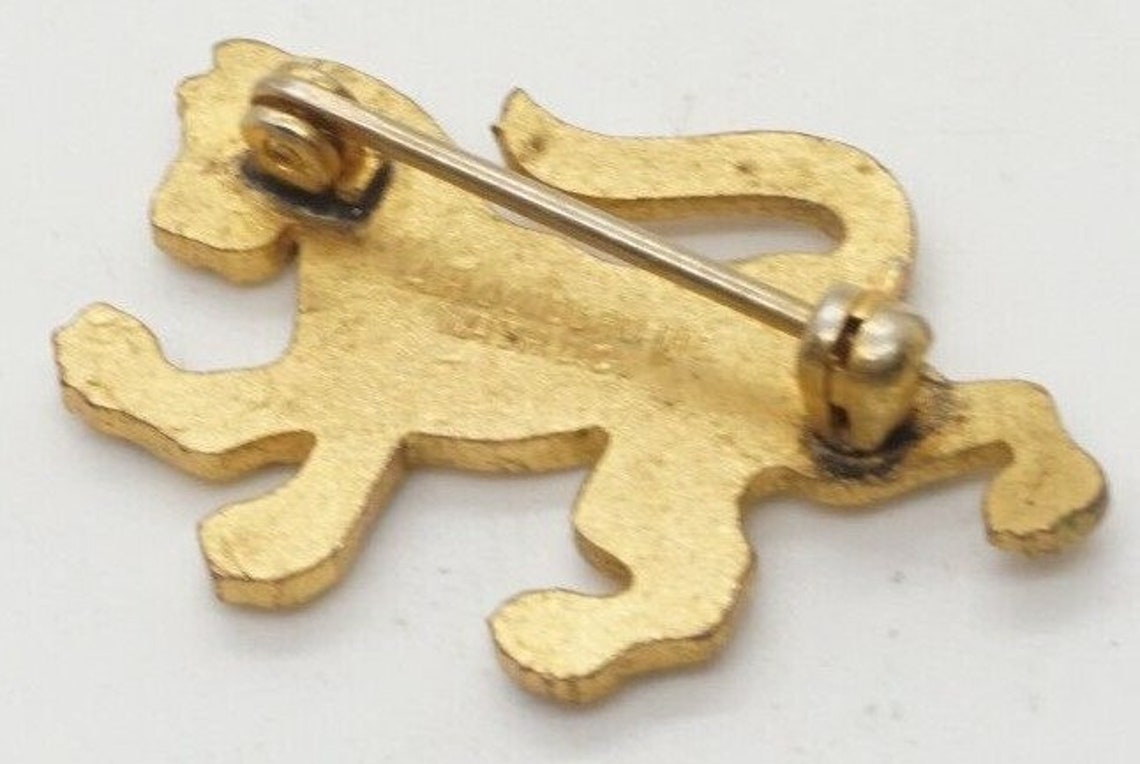 WW2 65th AIR DEFENSE ARTILLERY Crest Leopards Einheitsabzeichen ...