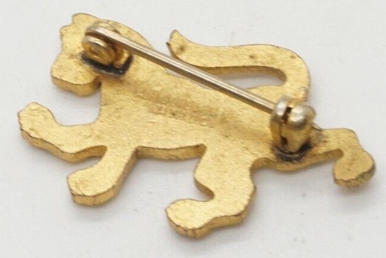 WW2 65th AIR DEFENSE ARTILLERY Crest Leopards Einheitsabzeichen ...