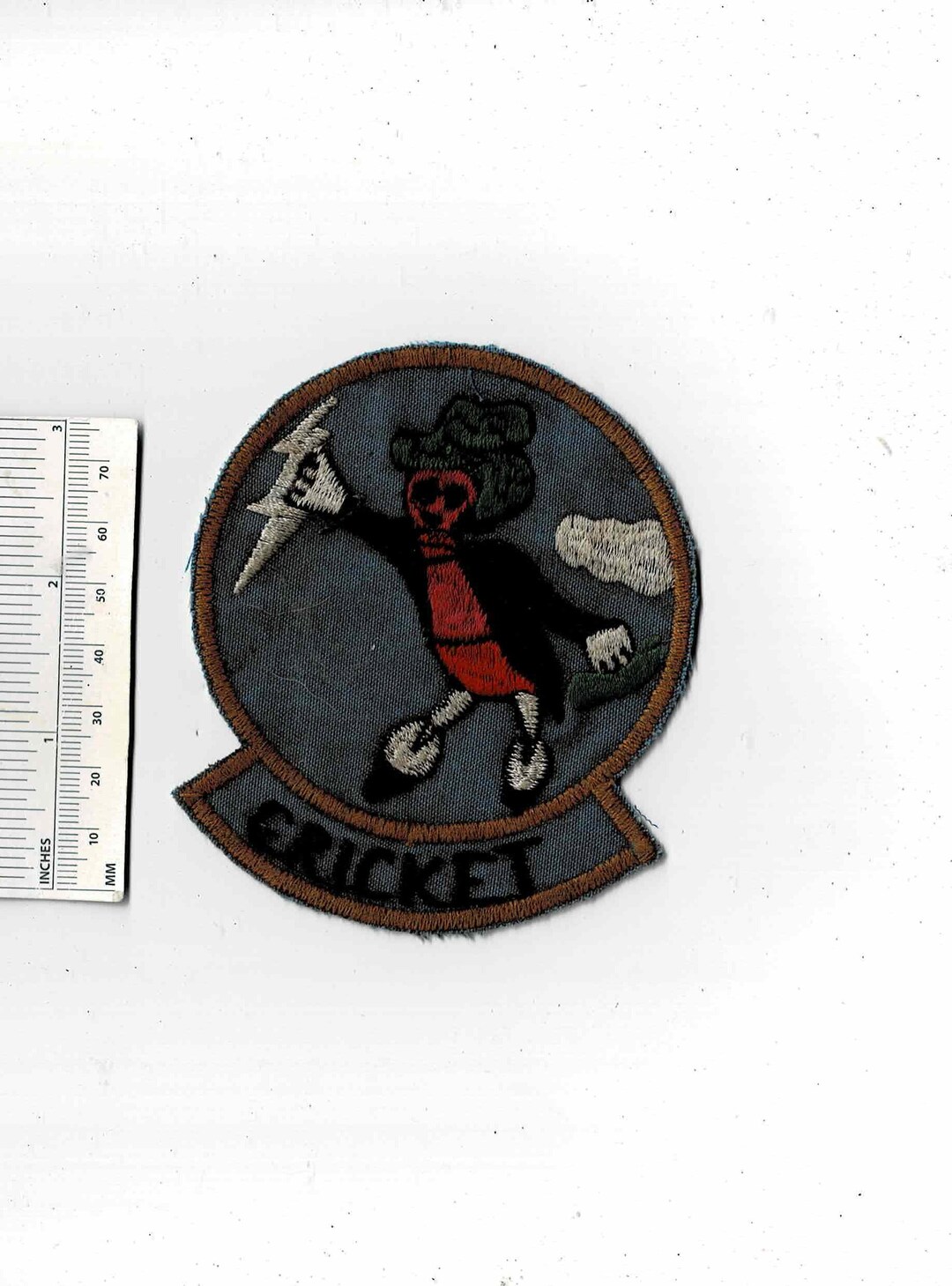 Vietnam War JIMINY CRICKET TASS 23rd Tactical Air Support Squadron Us ...