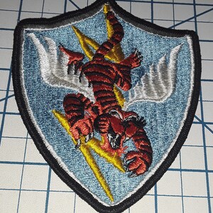 Repro WW2 FLYING TIGERS 14th Usaaf Us Air Force Jacket Shoulder Patch ...