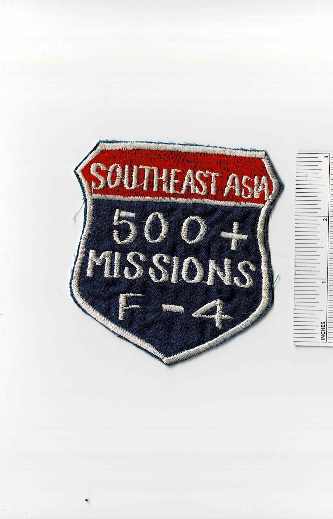 Vietnam War 500 Missions F-4 Phantom Southeast Asia Plane US Navy ...