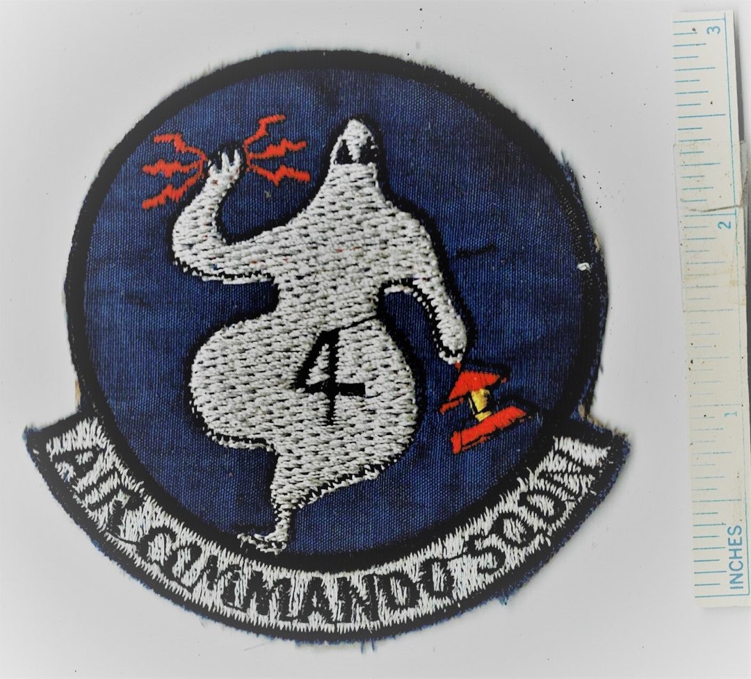 Vietnam War SPOOKY GUNSHIP 4th Air Commando Squadron USAF Ghost ...