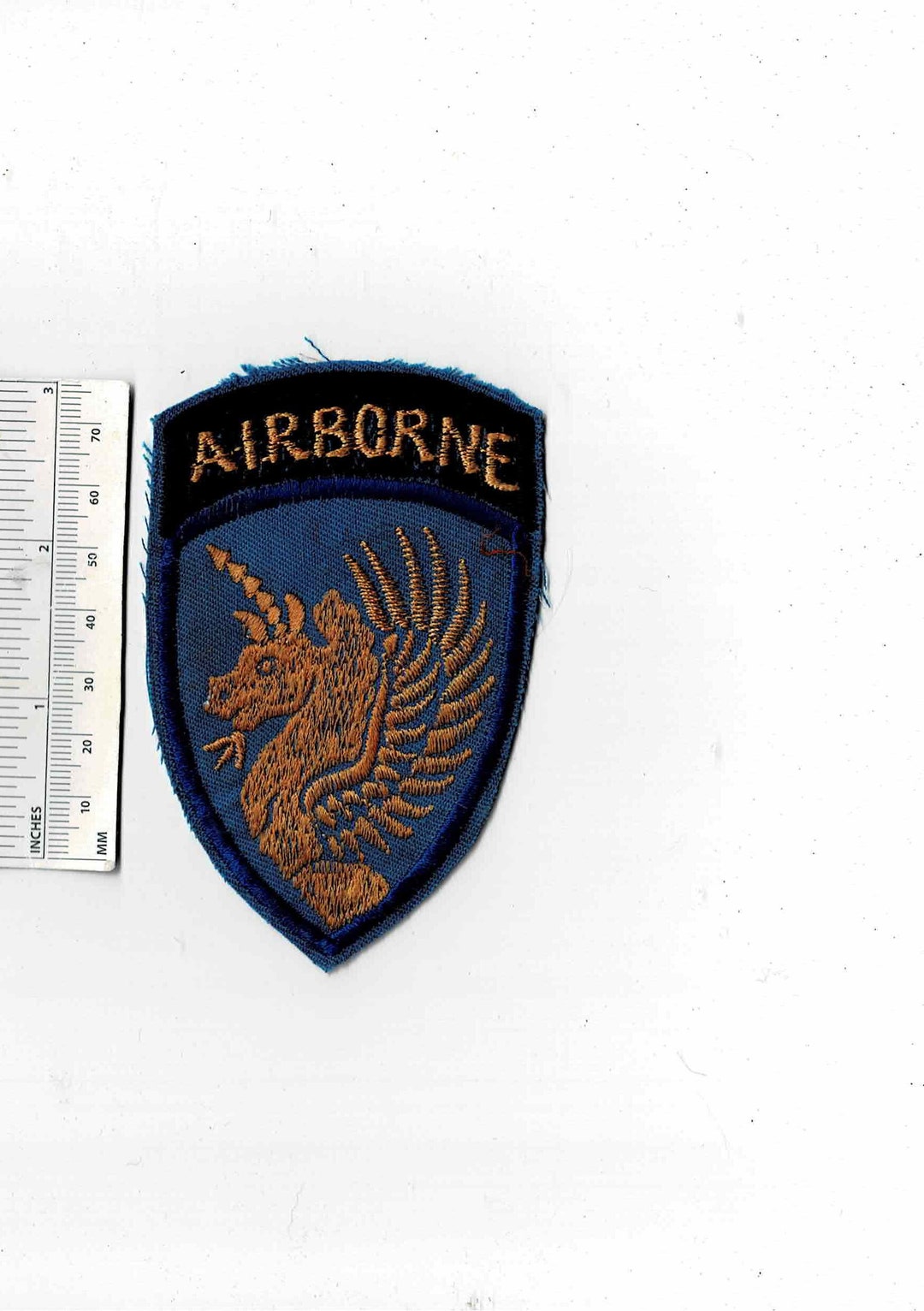 T WW2 13th AIRBORNE Division Paratrooper Us Army Shoulder Patch Cloth ...