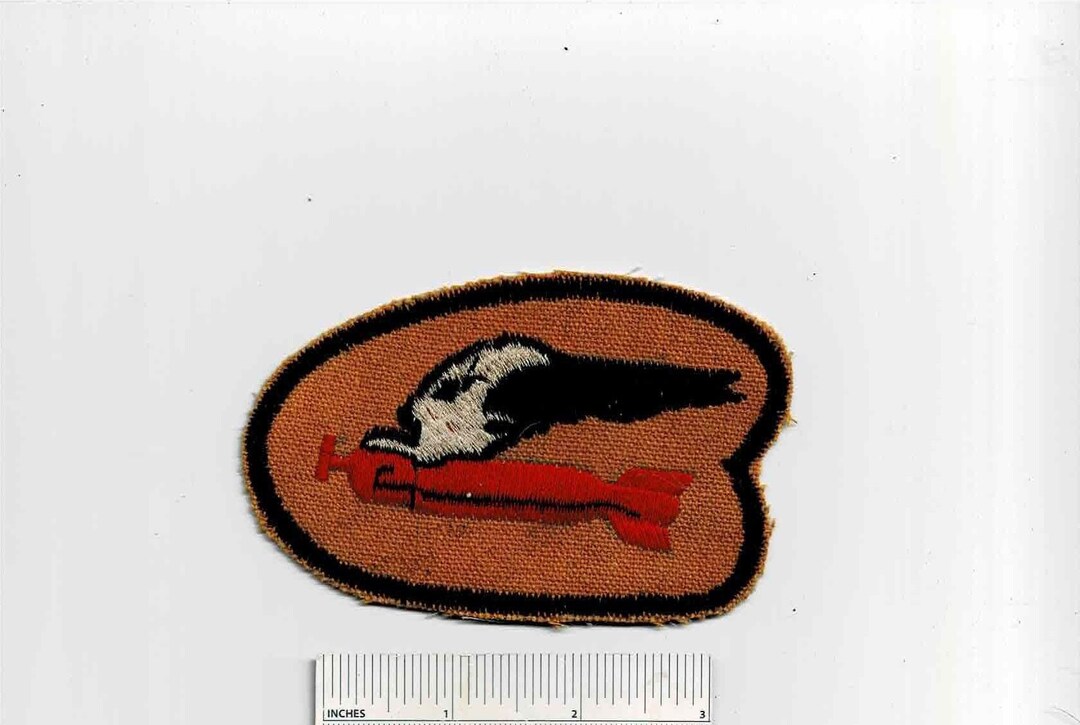 WW2 552nd BOMB Squadron Wwii US Army Usaaf Shoulder Patch Cloth Quilt ...