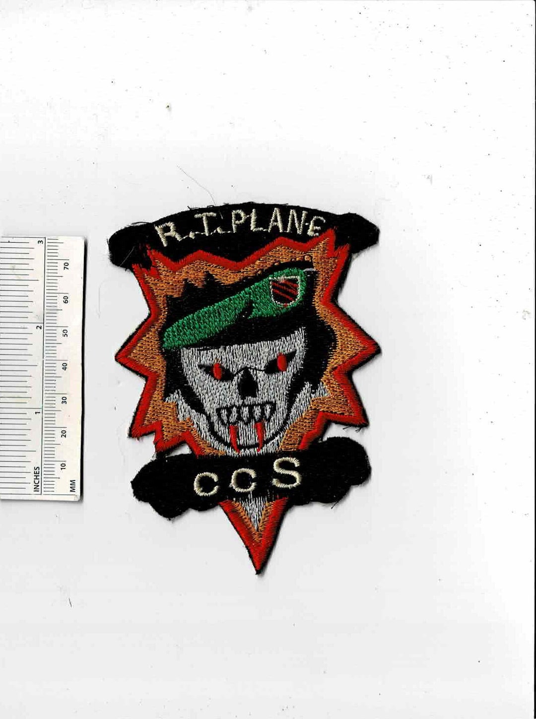 Vietnam War RT PLANE Ccs Shellburst Recon Team Special Ops Green Beret ...
