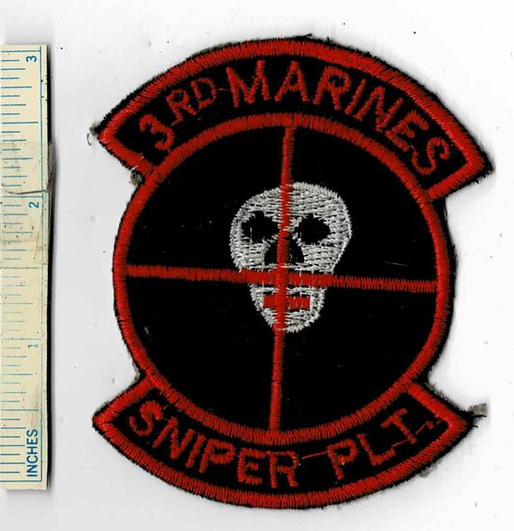 Marine Sniper Patch