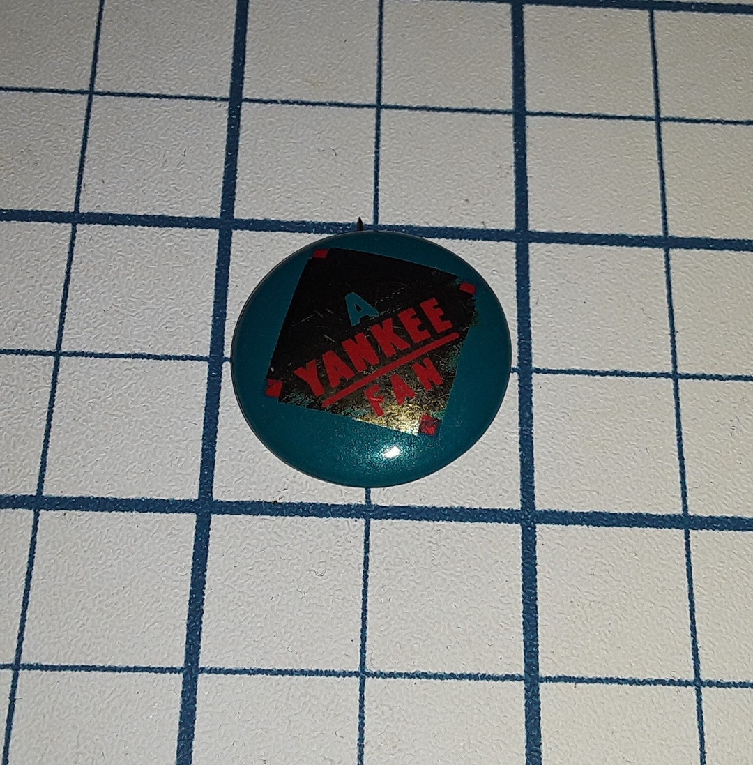 1964 "i'm A YANKEES Fan" Crane's Potato Chips NY New York Yanks Mlb ...