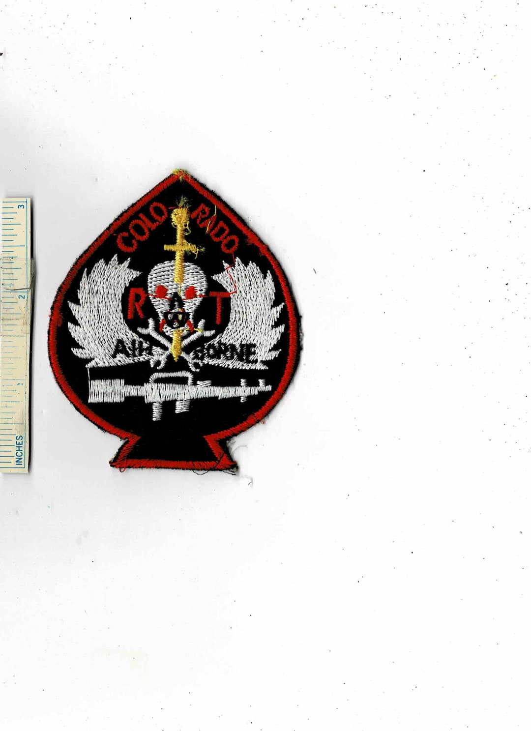 Vietnam War RT COLORADO Airborne Recon Team Us Army Special Forces Ops ...