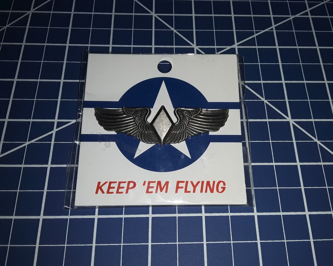 Repro WW2 WASP WINGS Sealed Package on Original Card - Etsy