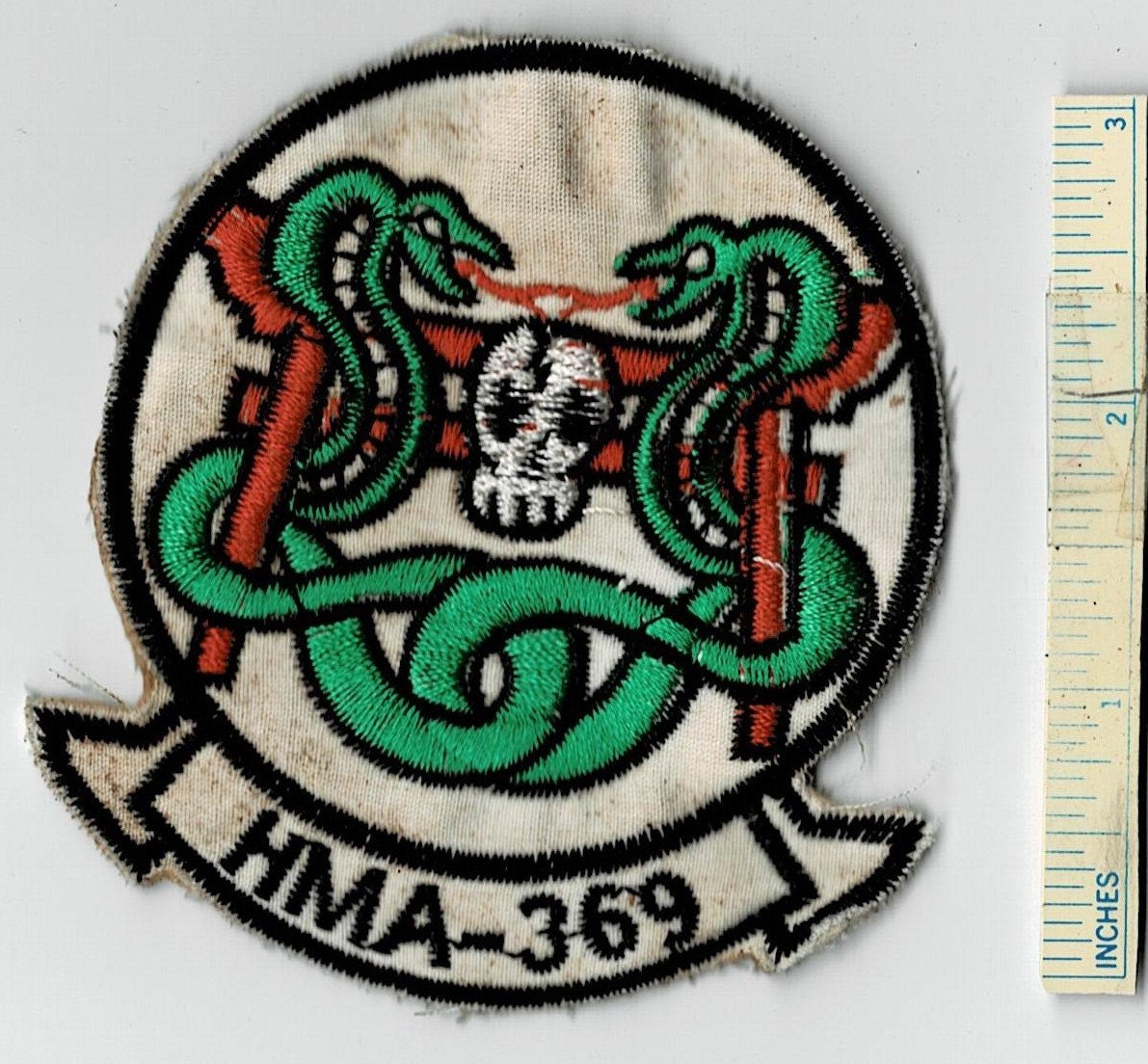 Vietnam War USMC HMA-369 Helicopter Attack Squadron Us Marine - Etsy