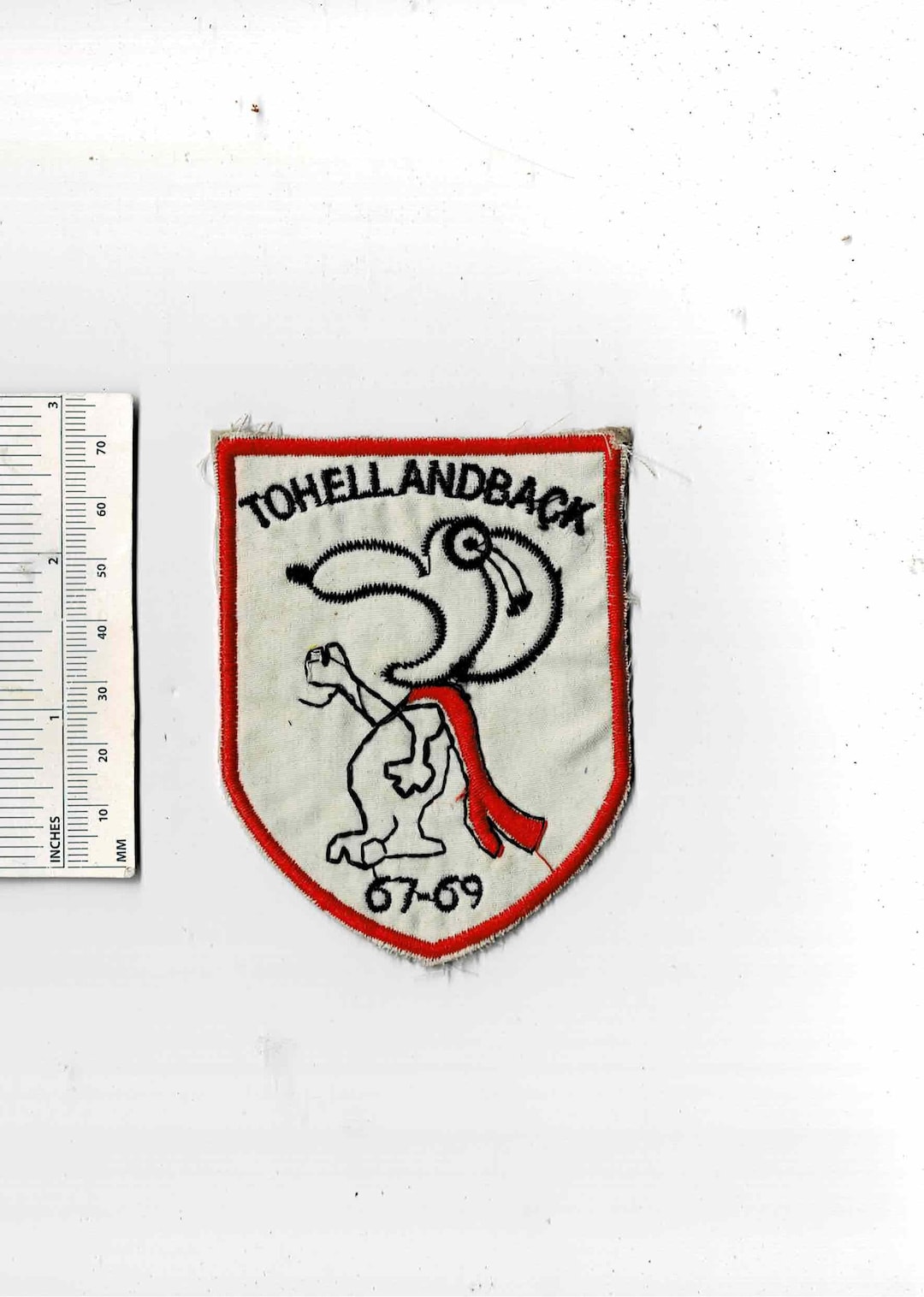 Vietnam War SNOOPY to Hell and Back 1967 1969 Us Navy Army Usmc Usaf ...