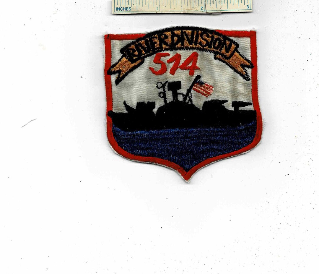Large Vietnam War RIVER DIVISION 514 Pbr Swift Coastal Patrol Boat ...