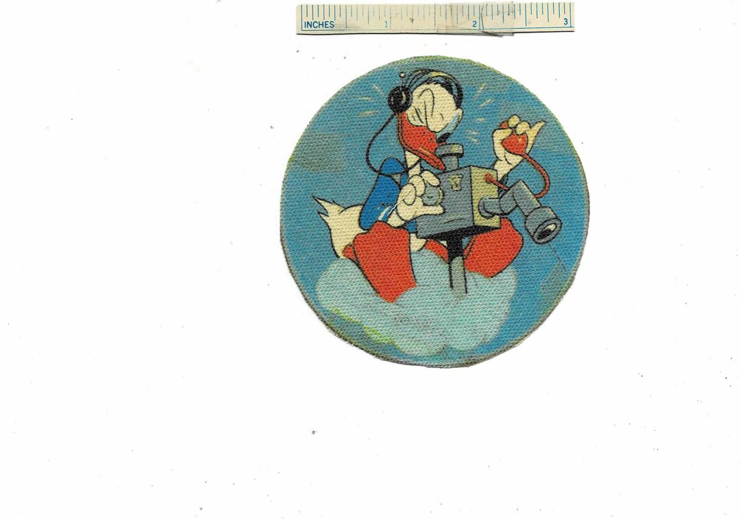 Repro WW2 DONALD DUCK 60th Bomb Squadron Walt Disney Usaaf - Etsy