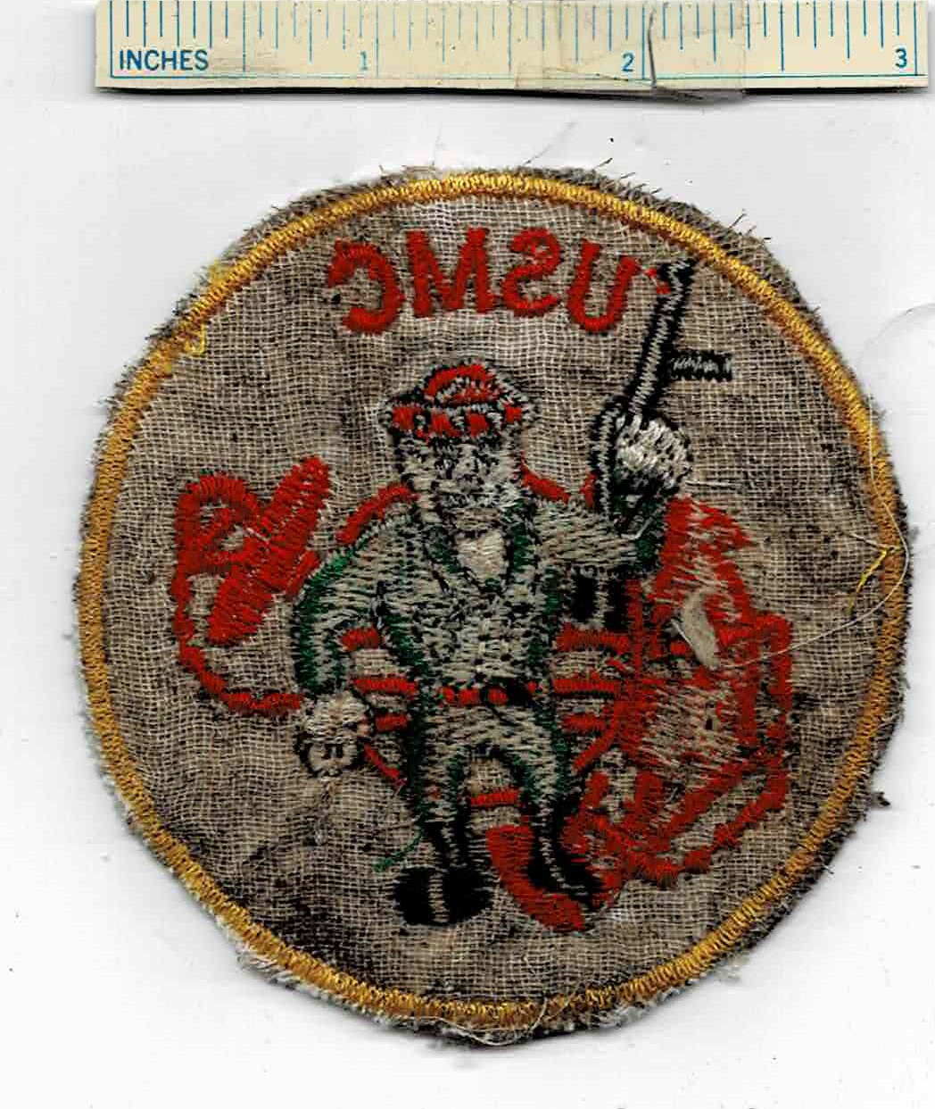 Vietnam War USMC RED Hats Us Marine Corps Grunt Shoulder | Etsy