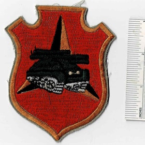 Vietnam War 3rd ARMORED TANK Group Division Arvn Armor Shoulder Patch ...