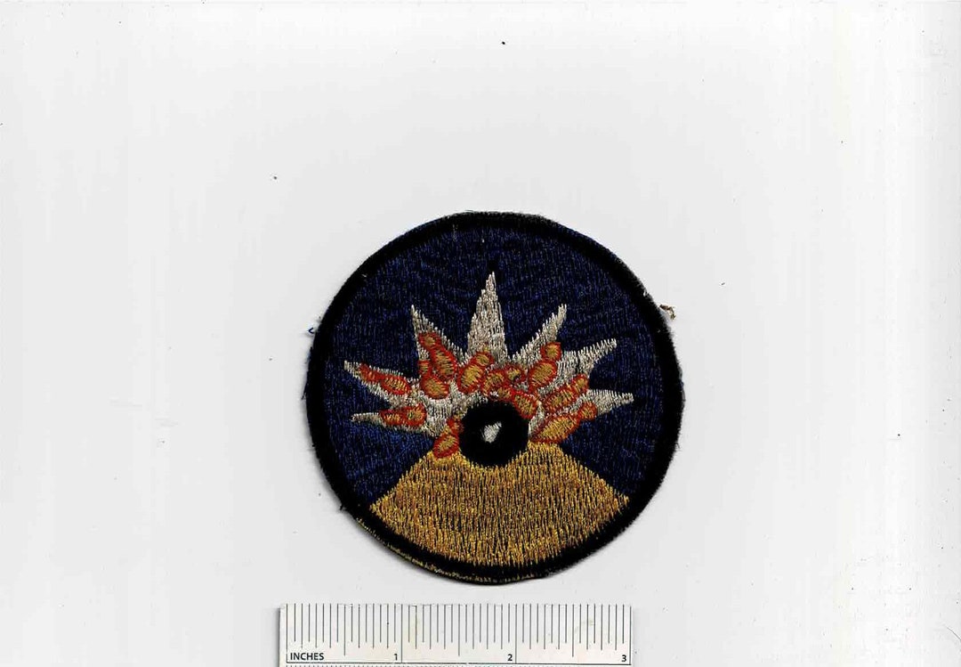 WW2 19th BOMB Squadron Wwii US Army Usaaf Shoulder Patch Cloth Quilt ...