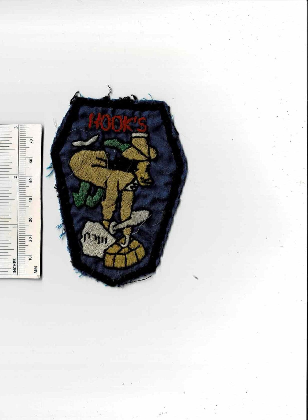 Hand Sewn Vietnam War HOOKS 179th Airlift Helicopter Squadron Us Army ...