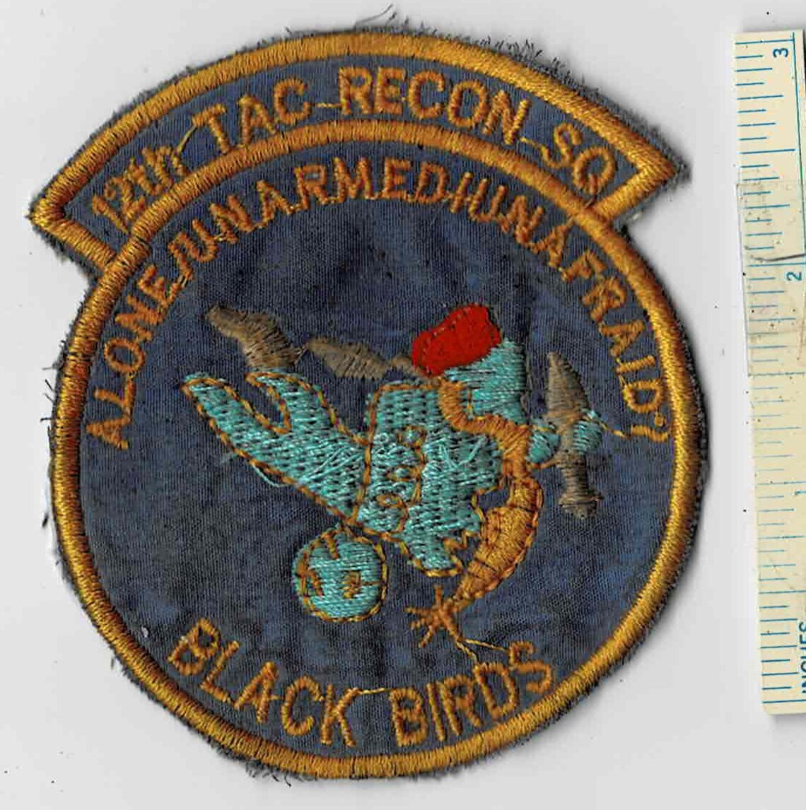 Vietnam War BLACK BIRDS Sr-71 12th Tactical Recon Squadron | Etsy