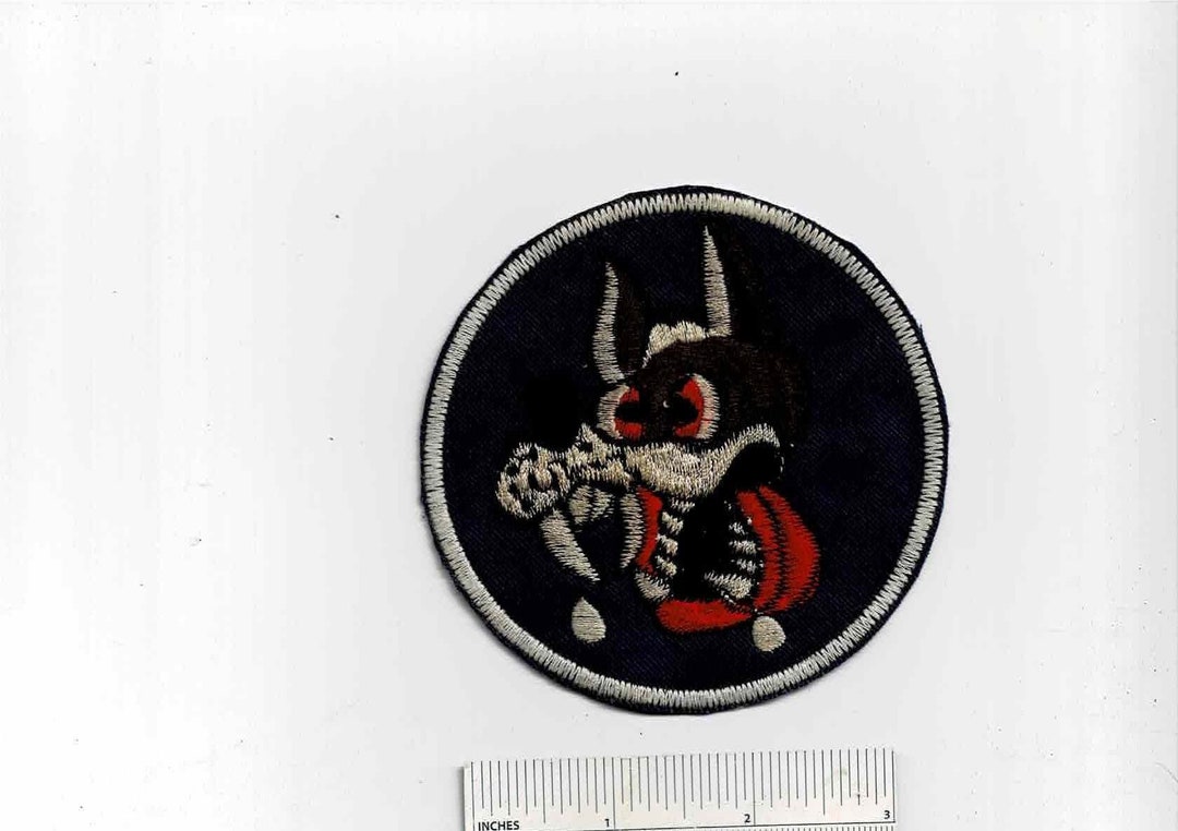 WW2 CRAZY WOLVES 32nd Air Operations Ops Squadron Usaaf Us Army Air ...