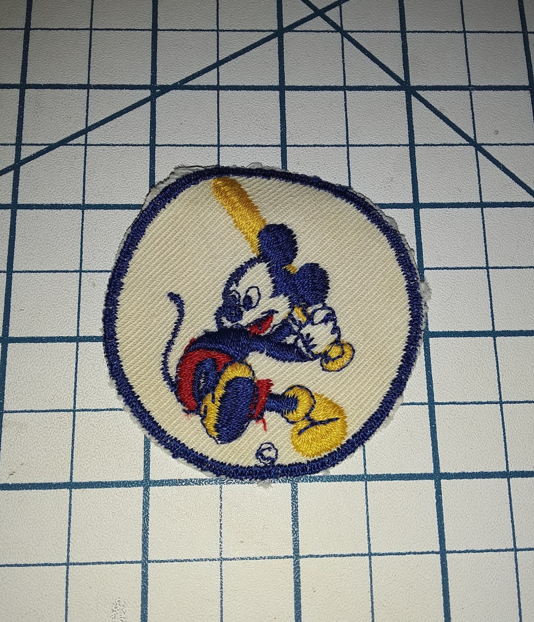 WW2 MICKEY MOUSE War Scrap Metal Drive Bond Bread Homefront Disney ...