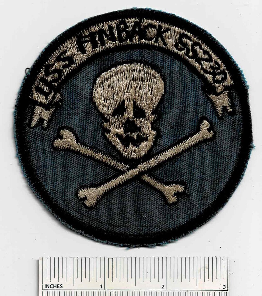 WW2 Submarine USS FINBACK SS-230 Wwii Sub Boat Us Navy Shoulder Patch ...