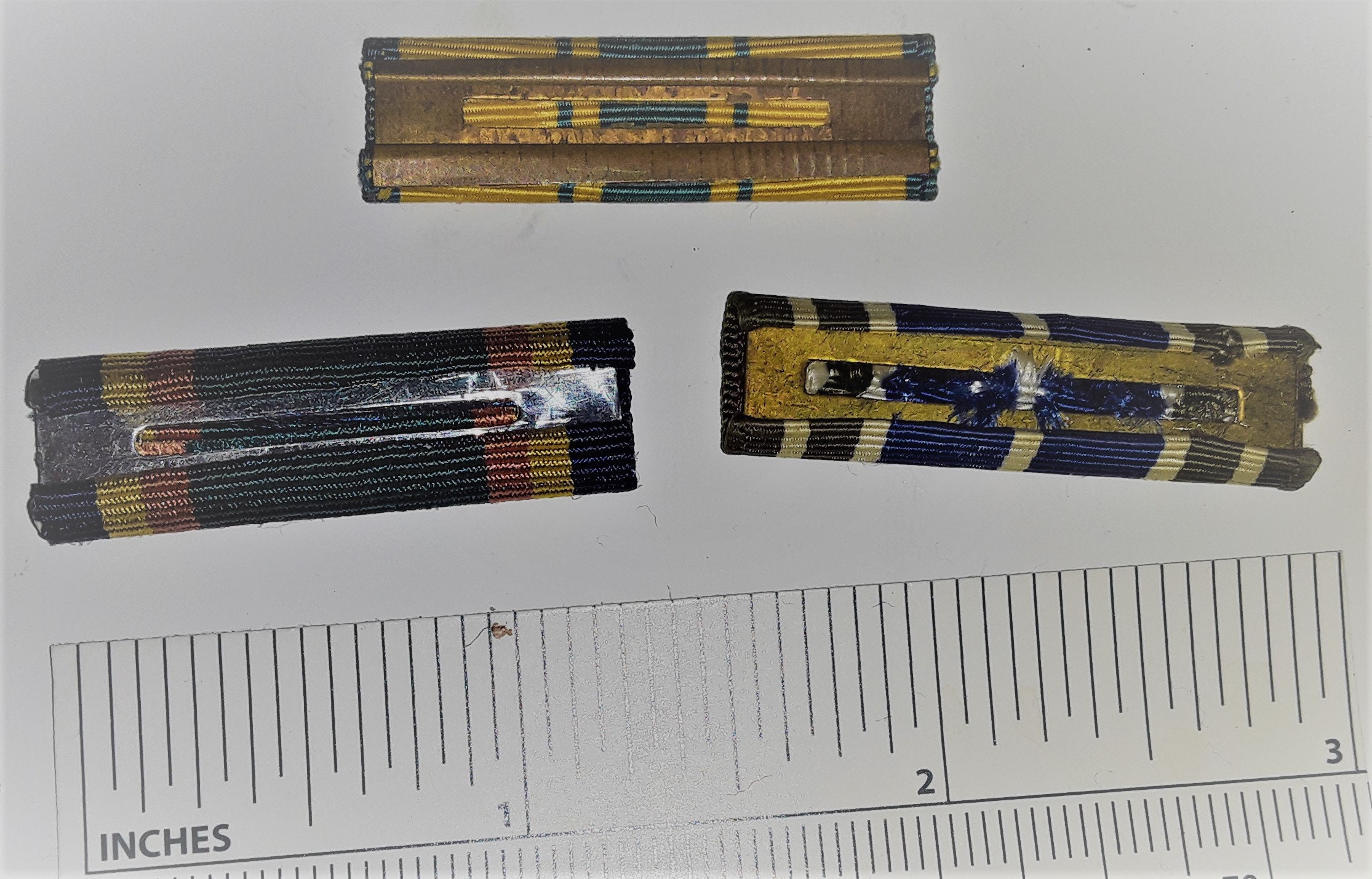 Lot of 3 Diff Vietnam War RIBBONS Medal Awards Military - Etsy UK