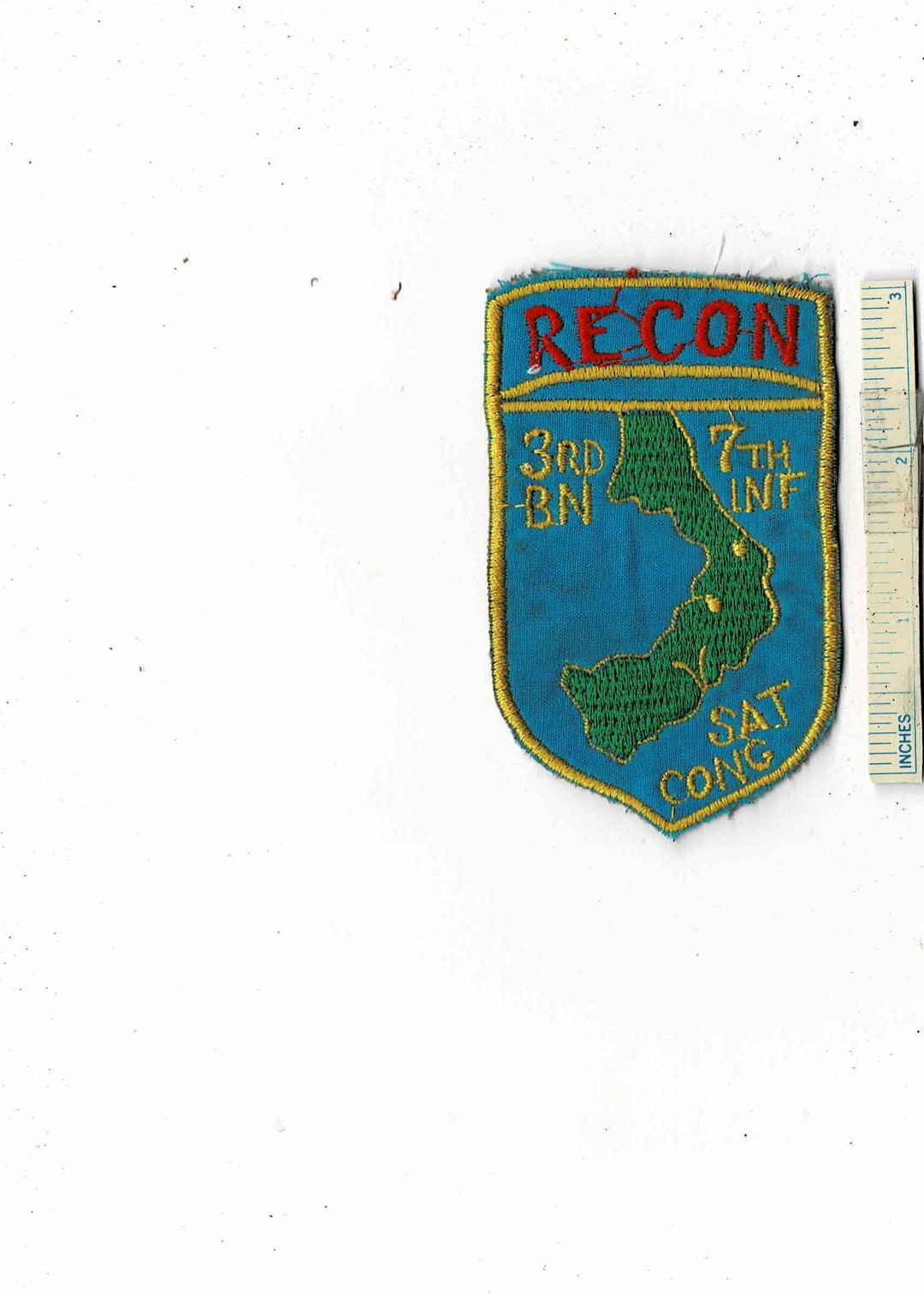 Vietnam War RANGER RECON 3rd Batt 7th Infantry Bn Special Ops Forces Us ...