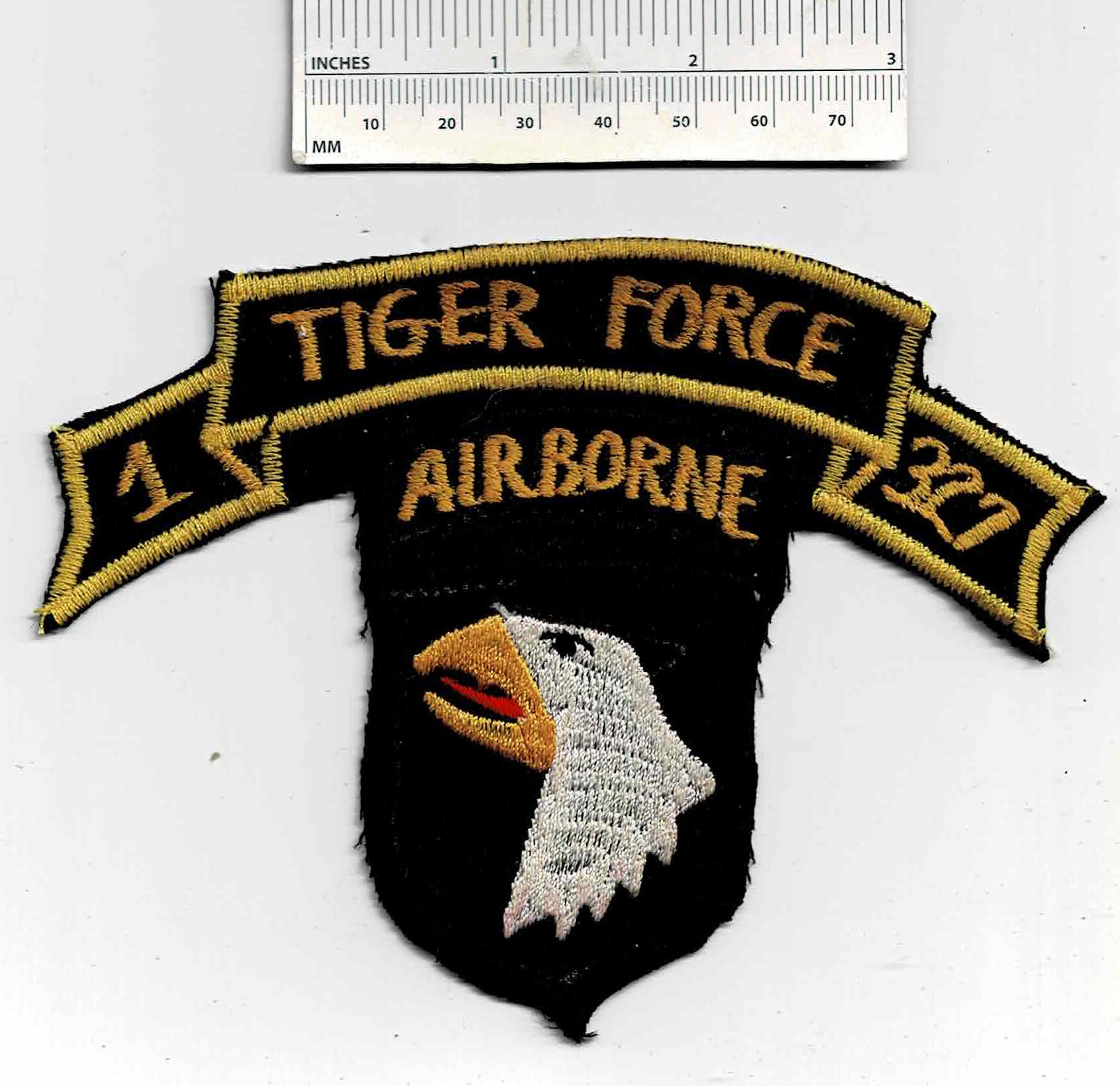 Vietnam War TIGER FORCE 1st / 327th Screaming Eagles 101st - Etsy