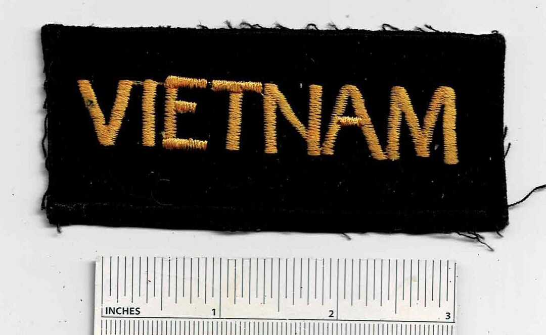 Vietnam War VIETNAM TAB Shoulder Patch US Army Navy Usaf Marines Corps ...