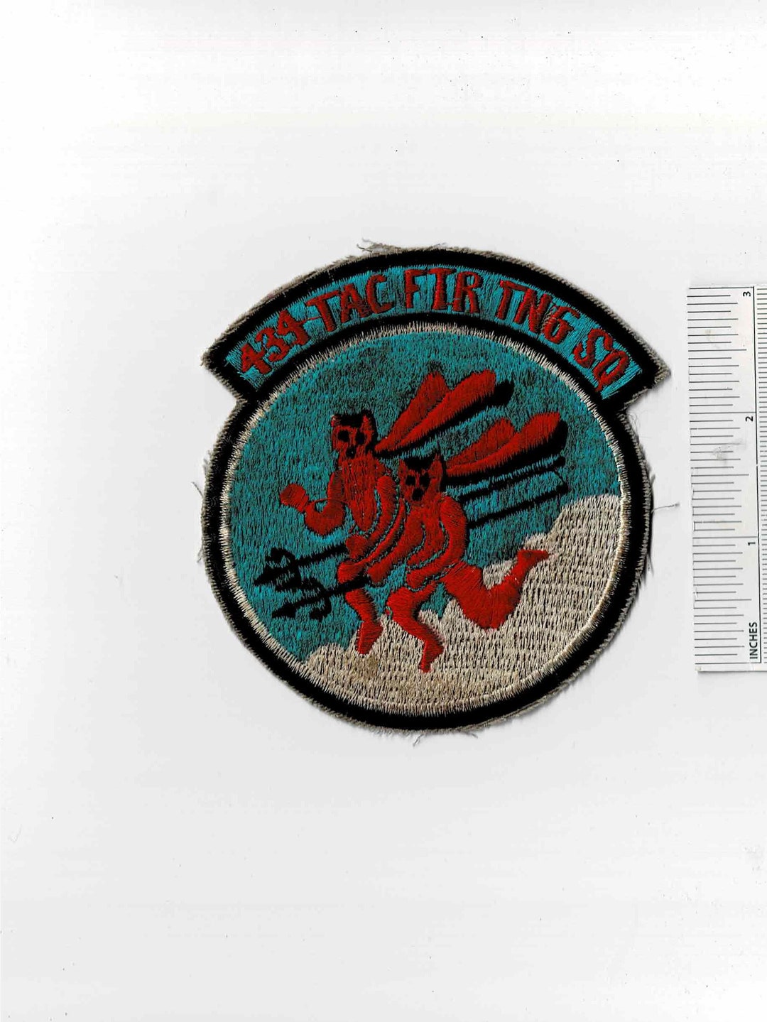 Vietnam War RED DEVILS 434th Tactical Fighter Squadron USAF Us Air ...