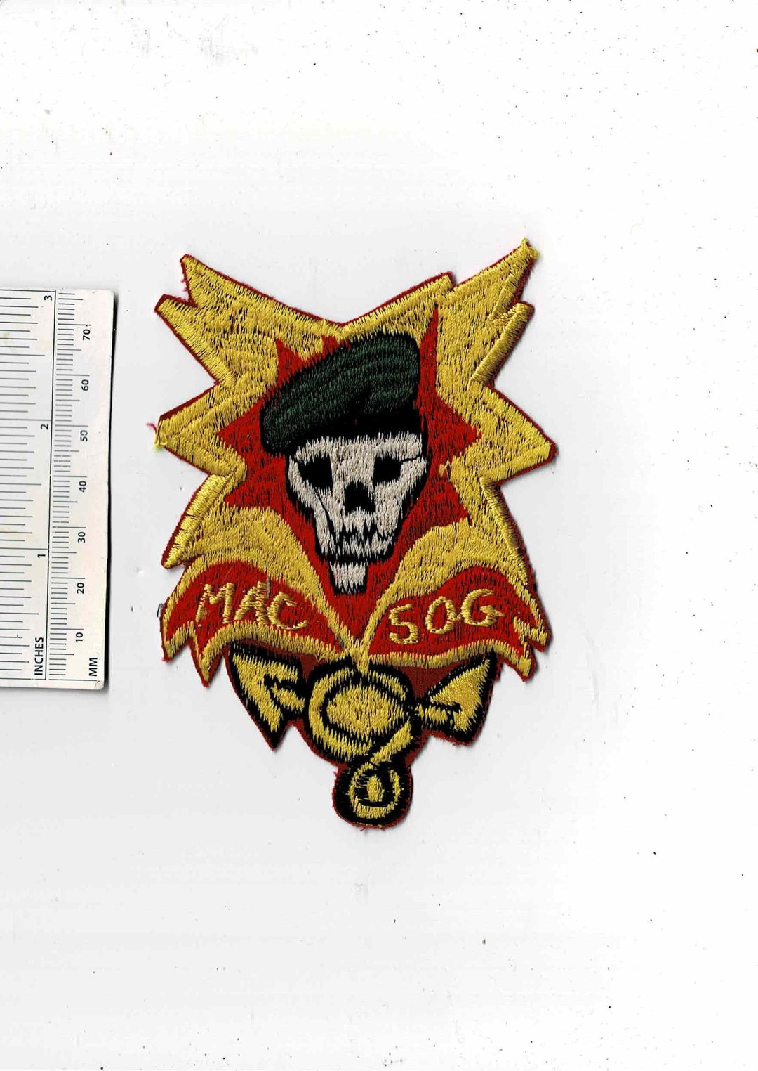 Vietnam War MAC SOG Shellburst Military Assistance Command Green Beret ...