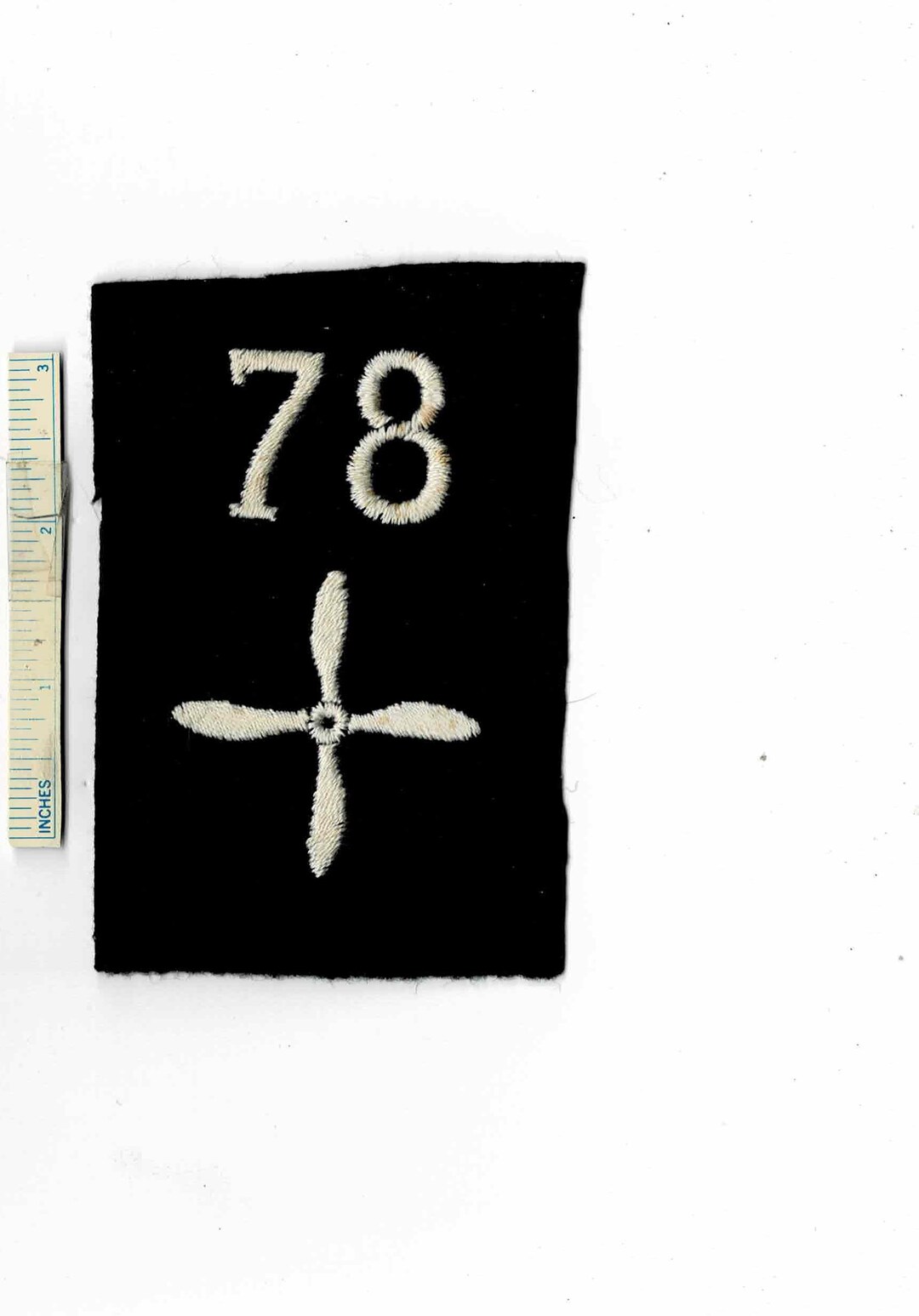 Orig WW1 AERO SQUADRON 78 Patch WWI Aviation Plane 78th Us Army Air ...