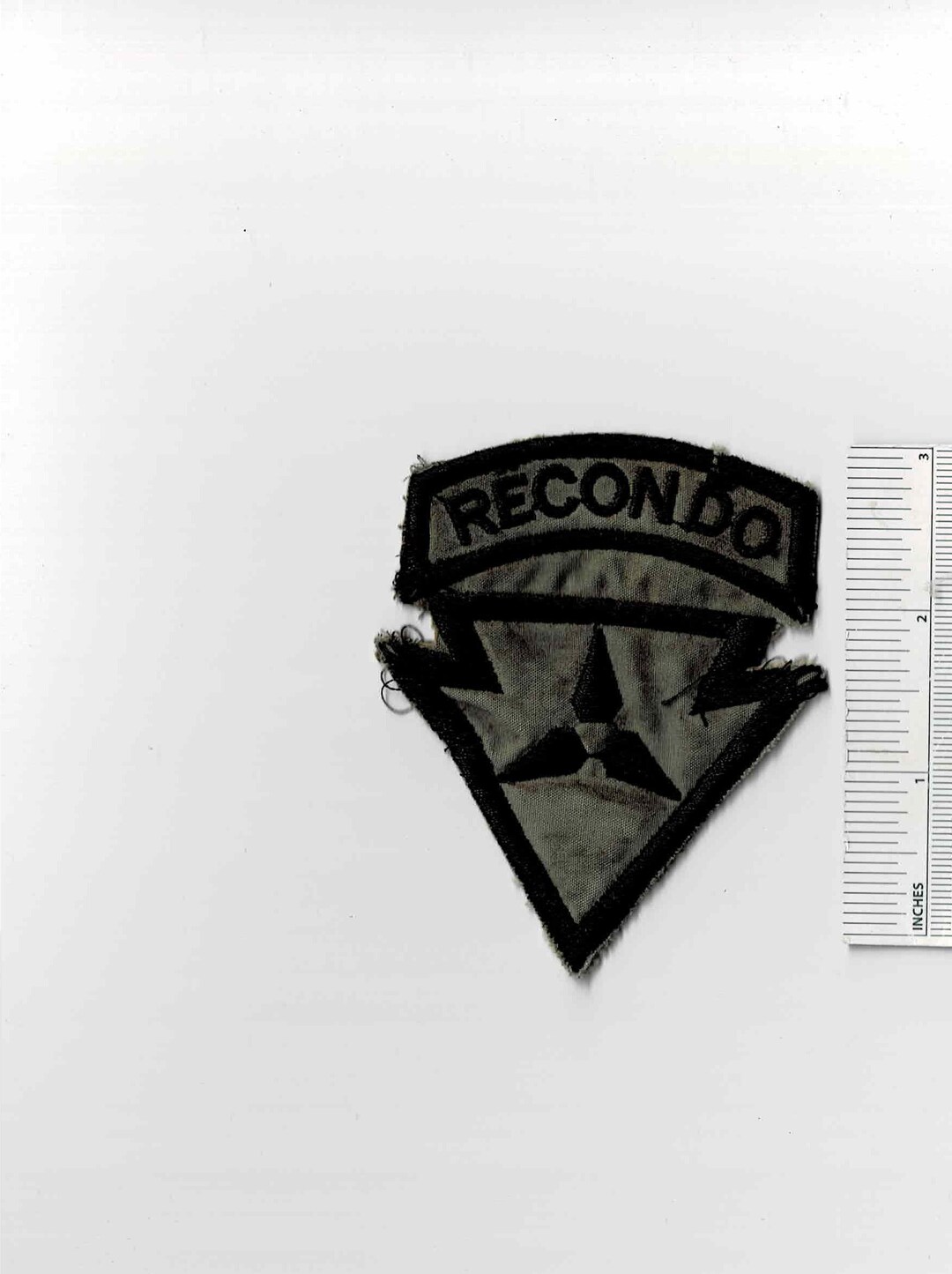 Vietnam War 3rd RECONDO Recon Commando Elite Ranger Ops Us Army Subdued ...