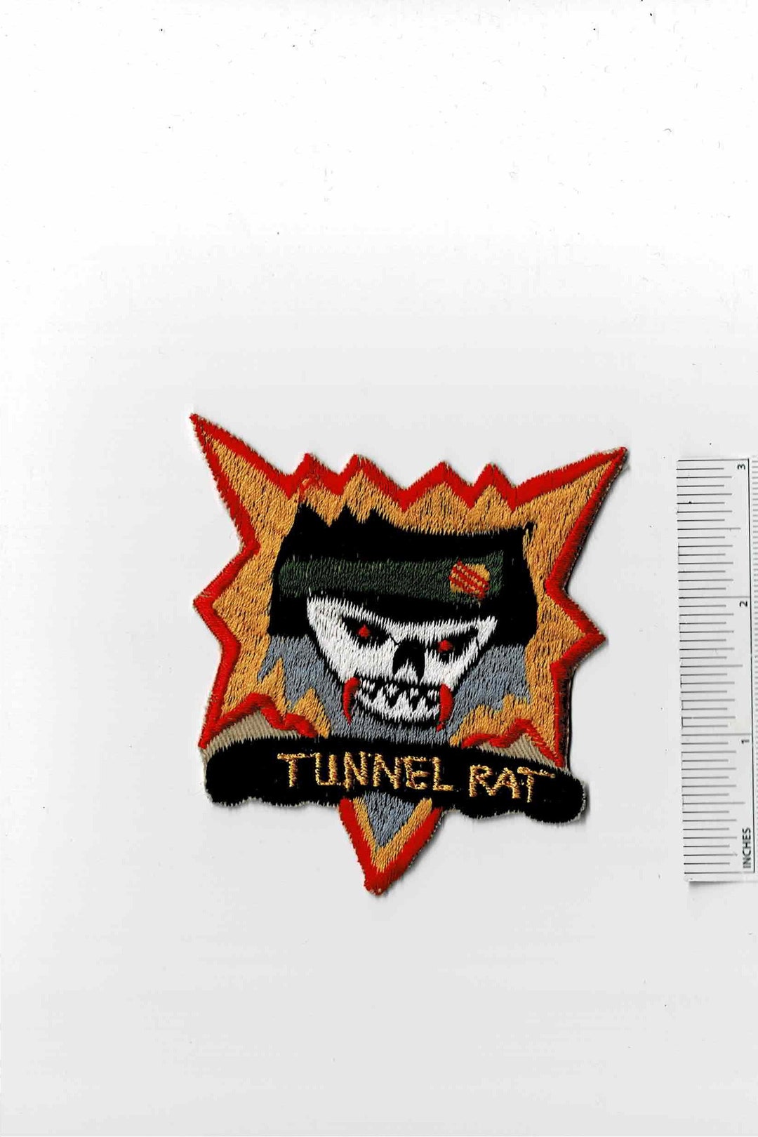 T Vietnam War TUNNEL RAT Shellburst Green Berets Special Forces Ops ...