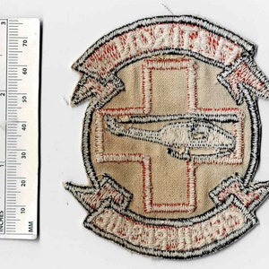 Vietnam War FLATIRON Crash & Rescue Helicopter Ambulance Medical ...