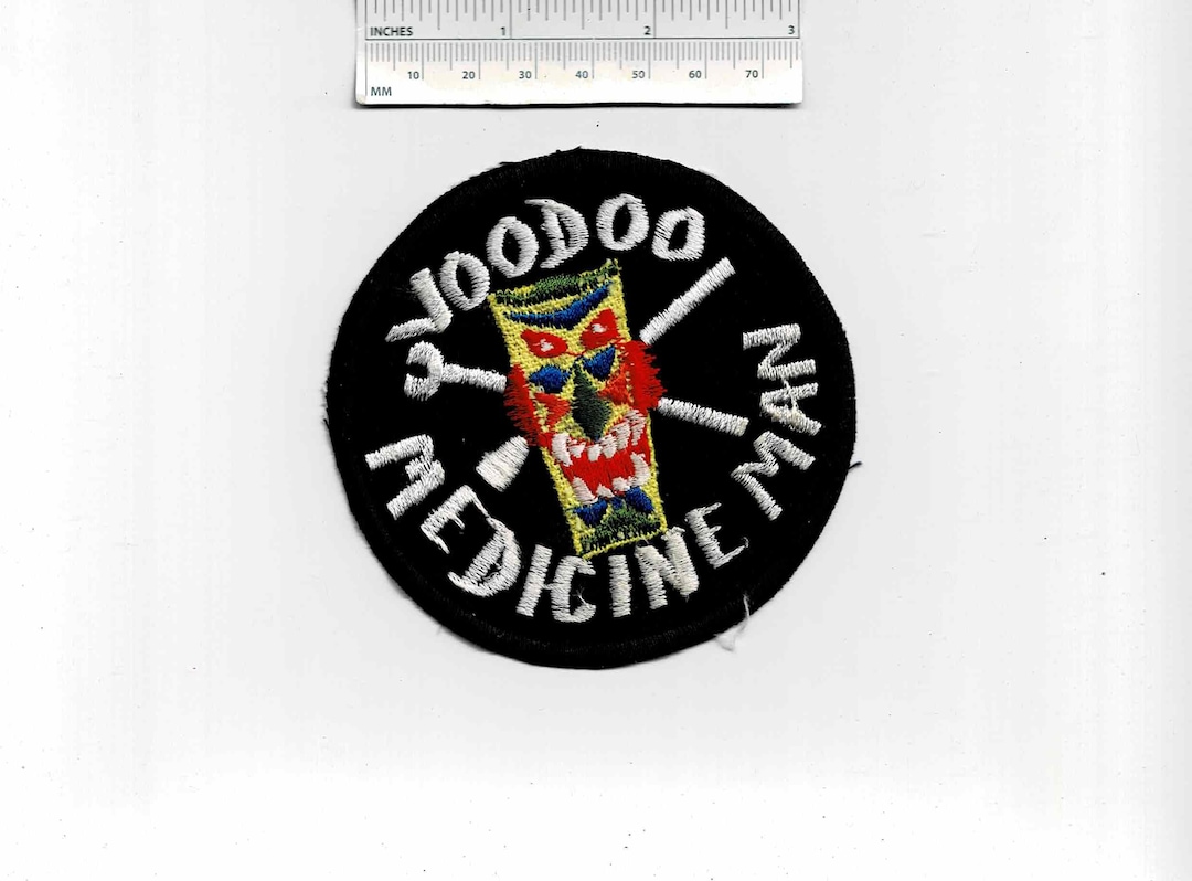 T Vietnam War VOODOO Medicine Man F-101 ONE-O-WONDER Usaf Us Air Force ...