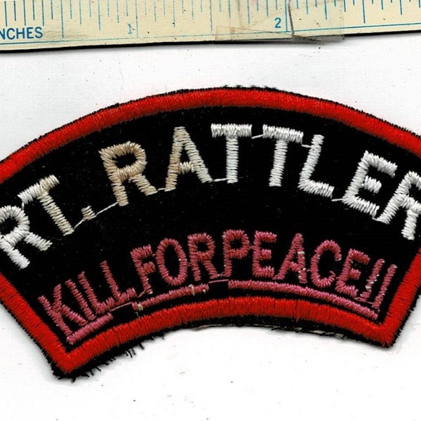 Army Shoulder Patches - Etsy