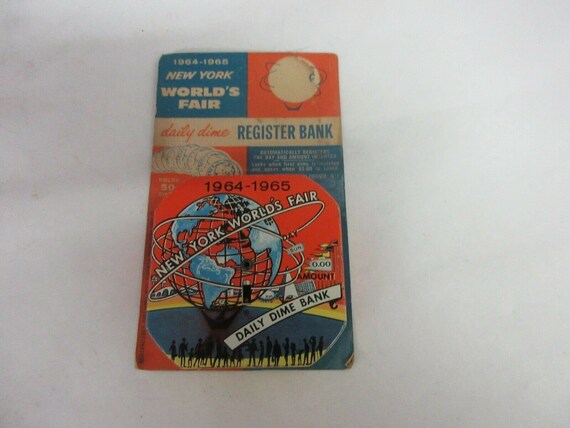1964 1965 NY WORLD'S FAIR W/ Original Packaging Daily | Etsy