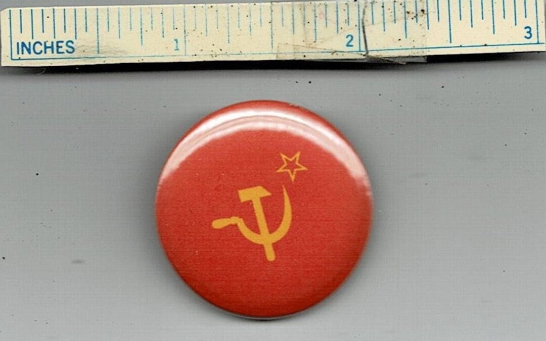 New SOVIET RUSSIA USSR Metal Pin Pinback Communist Military Quilt - Etsy