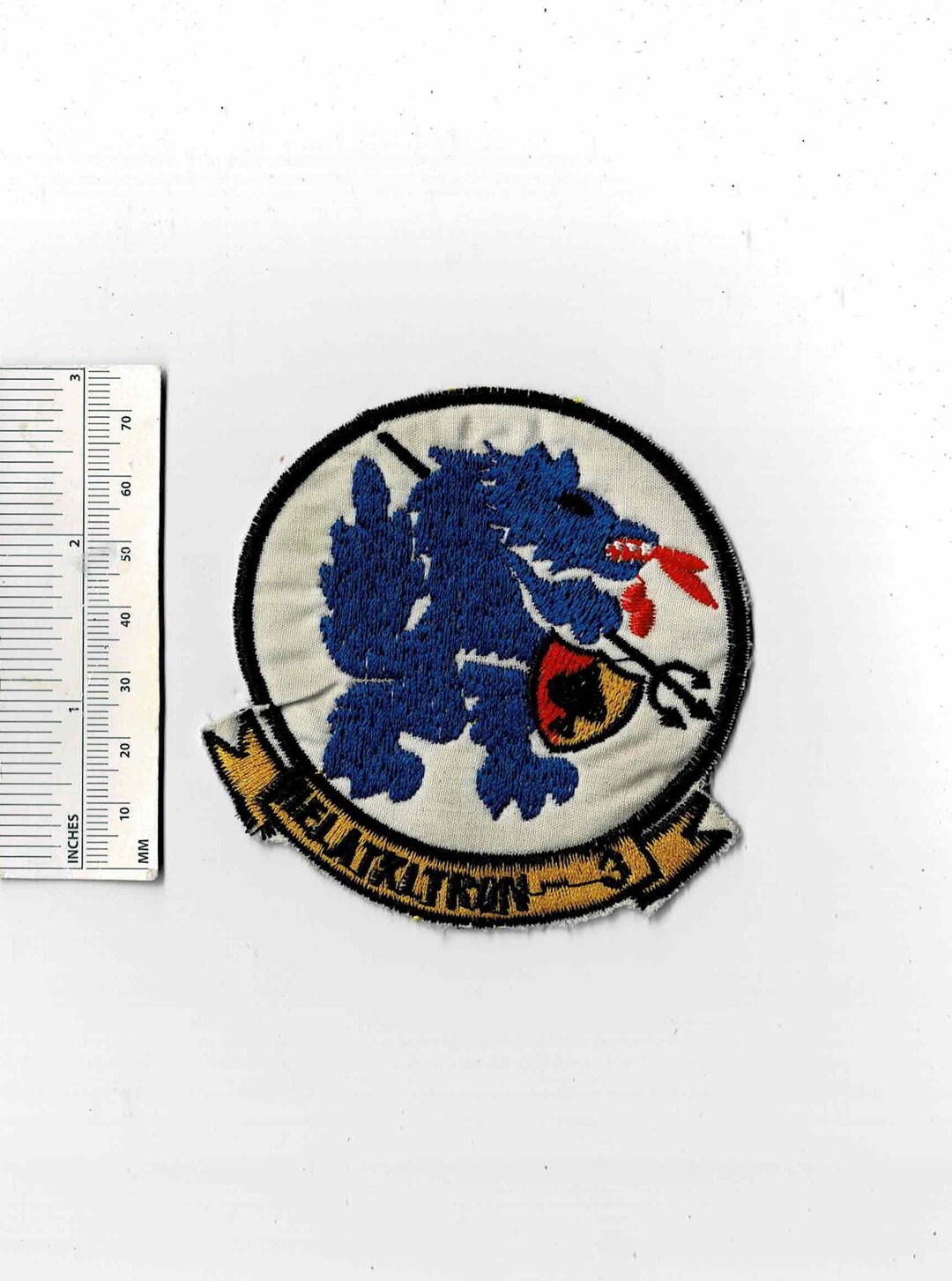 Vietnam War DRAGONS HELICOPTER Attack Squadron 3 Helatkitron Us Army ...