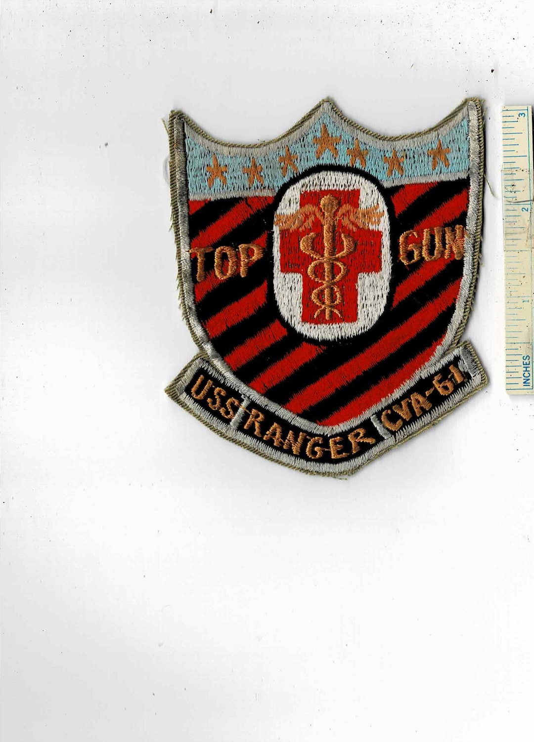 Vietnam War USS RANGER Top Gun Medic Cv-61 Cva Us Navy Aircraft Carrier ...